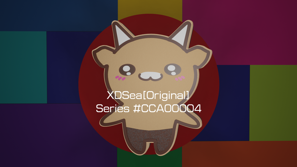 XDSea[Original] Series #CCA00004 | Happy NFT – Coin Cow Art