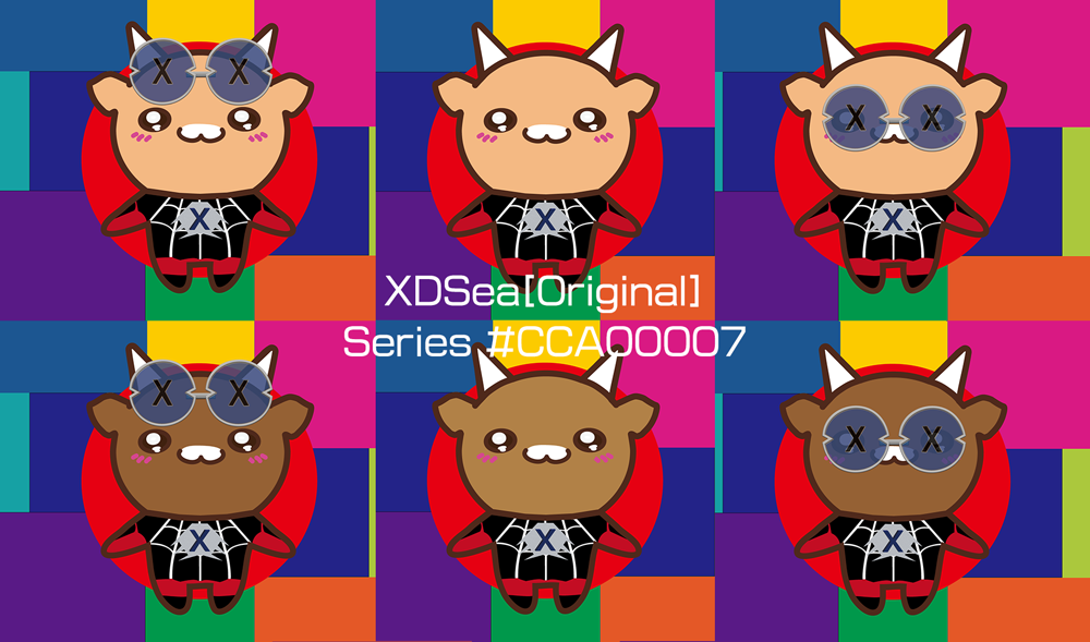 XDSea[Original] Series #CCA00007 | Happy NFT – Coin Cow Art