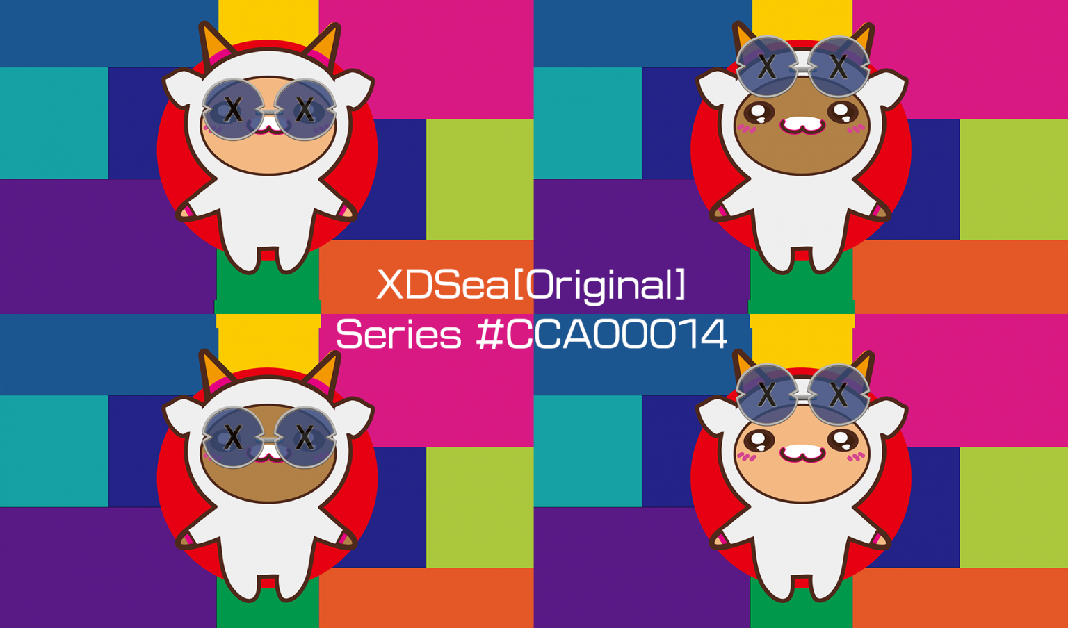 XDSea[Original] Series #CCA00014 | Happy NFT – Coin Cow Art